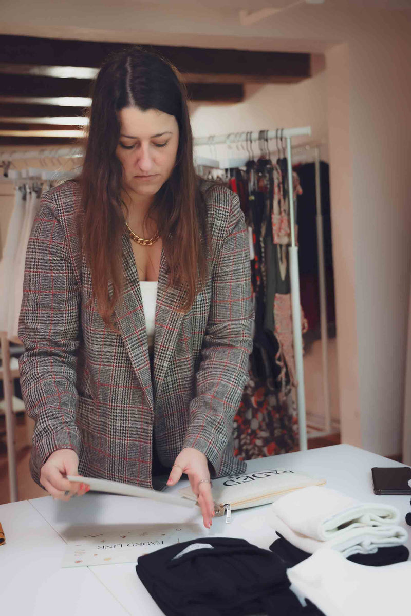 MEET OUR FOUNDER – Faded Line